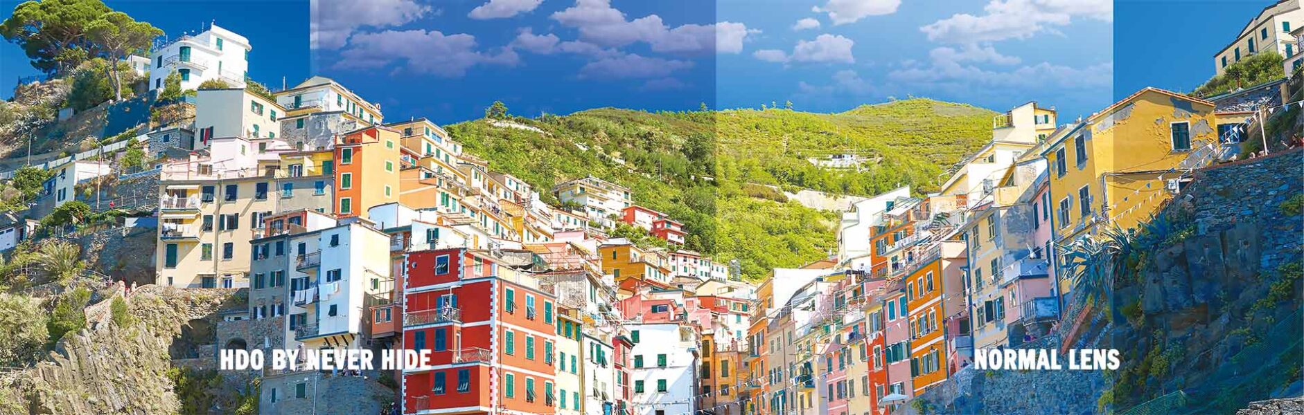 High Definition Optics (HDO) By Never Hide